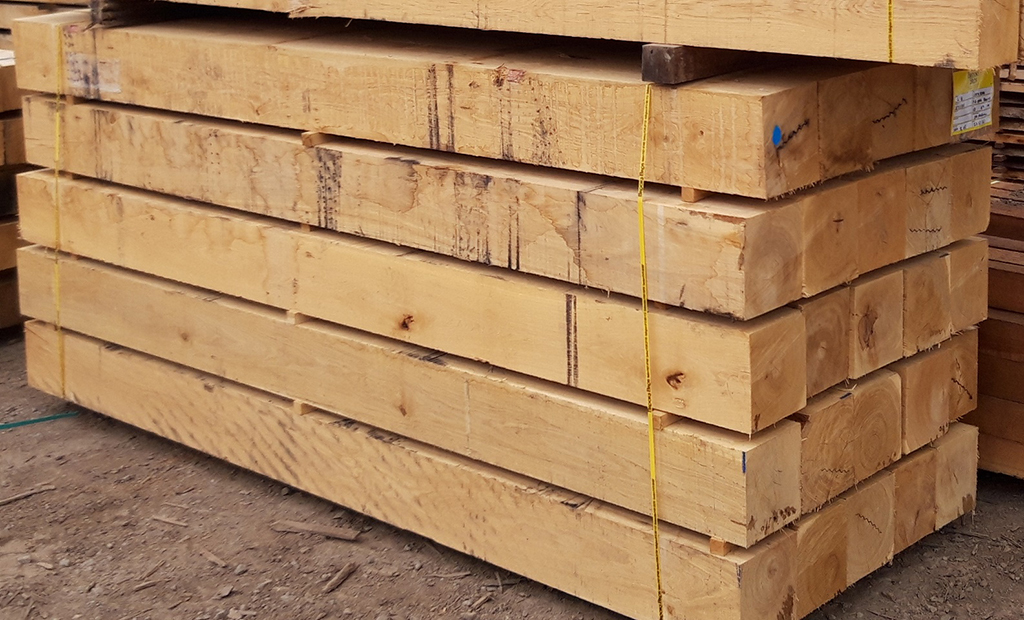 Shop Custom Cut Oak Beams | Timber Living Company