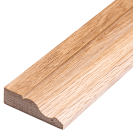Single Ogee Solid Oak Architrave Set