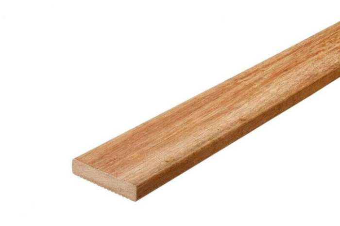 Balau Reeded / Smooth Decking | Hardwood Decking | Timber Living Company