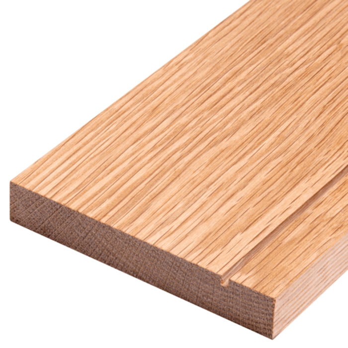 Shaker Oak Skirting | Solid American Oak Skirting | Prime Grade Oak
