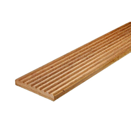 Balau Grooved / Reeded Decking | Hardwood Decking | Timber Living Company