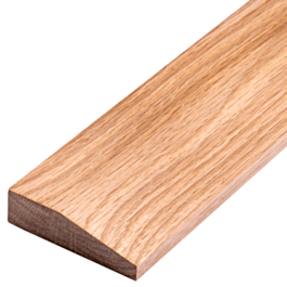 Double XL Chamfer Solid Oak Architrave Set