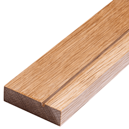 Single Shaker Solid Oak Architrave Set